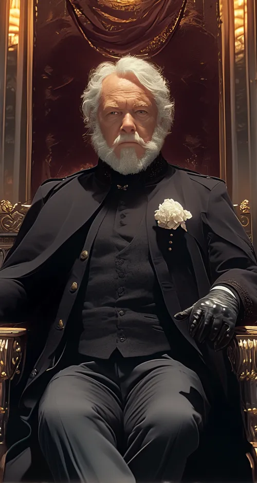 Chat with President-Coriolanus-Snow - Interactive AI Experience | Linky AI